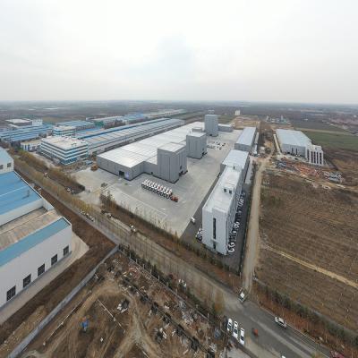 China Custom Steel Frame Factory Warehouse Q355B Structure for sale