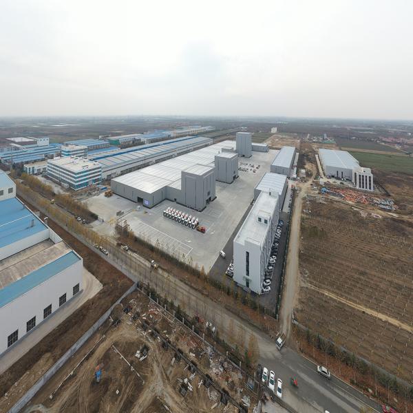 Quality Custom Steel Frame Factory Warehouse Q355B Structure for sale