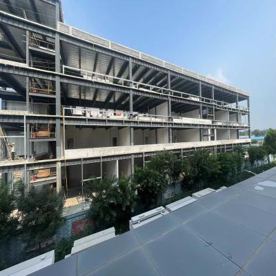 China Custom Steel Frame Factory Warehouse Q355B Structure for sale