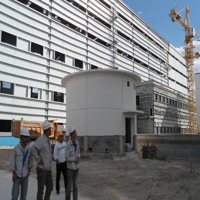 China Custom Steel Frame Factory Warehouse Q355B Structure for sale