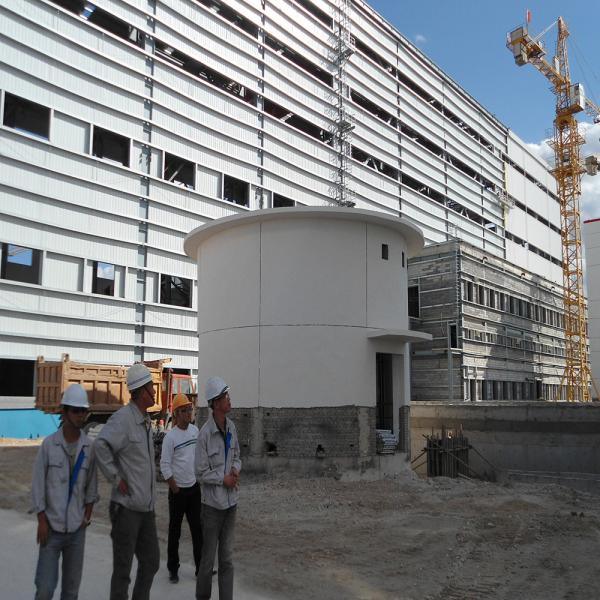 Quality Custom Steel Frame Factory Warehouse Q355B Structure for sale