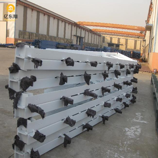 Completed steel structure warehouse