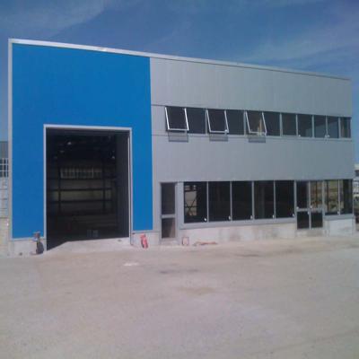 China Pre Engineered Steel Structure Factory Building Q235 Q355 for sale
