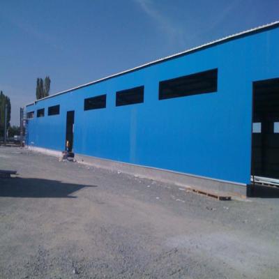 China Pre Engineered Steel Structure Factory Building Q235 Q355 for sale