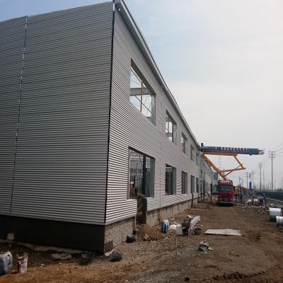 China Pre Engineered Steel Structure Factory Building Q235 Q355 for sale