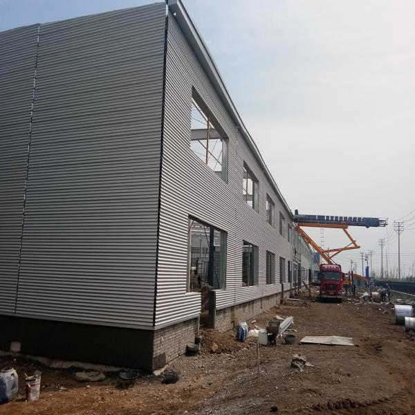 Quality Pre Engineered Steel Structure Factory Building Q235 Q355 for sale