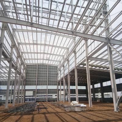China Pre Engineered Steel Structure Factory Building Q235 Q355 for sale