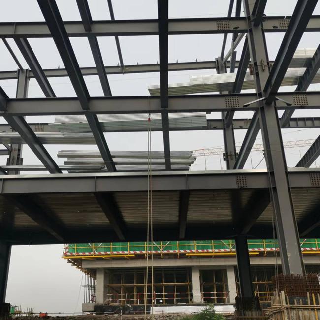 Steel Structure Shed construction detail