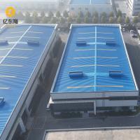 Quality Modern Pre Engineered Steel Building with Sandwich Panel Cladding for sale