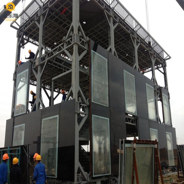 Quality Lightweight Pre Engineered Steel Building with Insulated Panels for sale