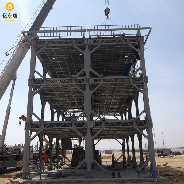 Quality Lightweight Pre Engineered Steel Building with Insulated Panels for sale