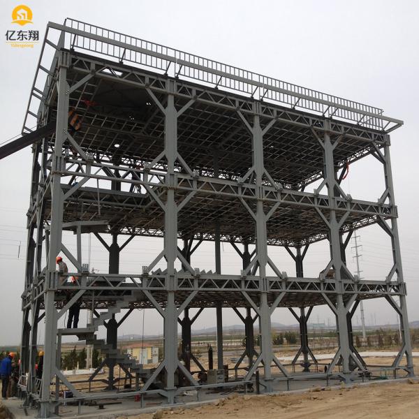 Quality Lightweight Pre Engineered Steel Building with Insulated Panels for sale