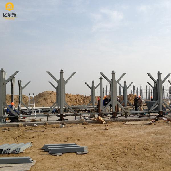 Quality Lightweight Pre Engineered Steel Building with Insulated Panels for sale