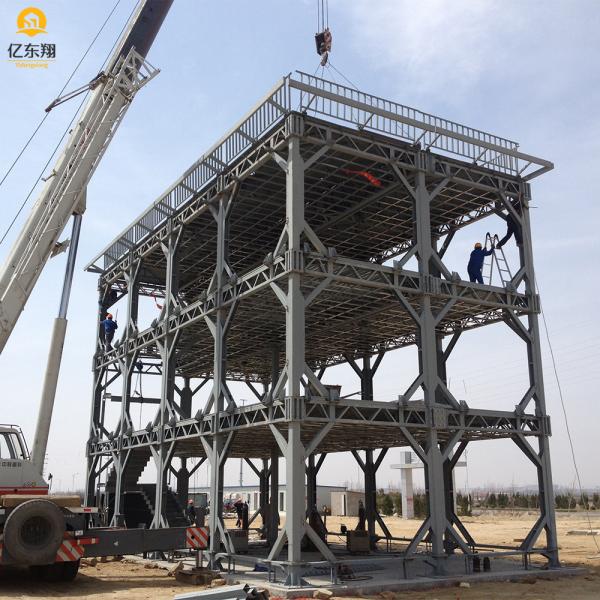 Quality Lightweight Pre Engineered Steel Building with Insulated Panels for sale