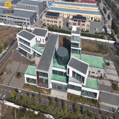 China Prefab Steel Structure Building Q235 Q355 Industrial Metal Frame for sale