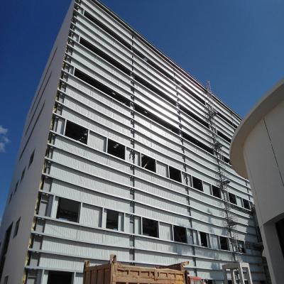 China 50 Period Steel Structure Warehouse Providing Span 5m To 30m Logistics Capabilities for Streamlined Storage Operations for sale