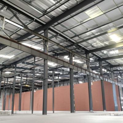 China H Section Column Beam Industrial Steel Storage Facility Equipped with Optional Fire Protection System Providing and Safe Industrial Storage for sale