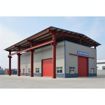 China Colour According To Customer Requirements Prefabricated Steel Structure Customized Design for Construction and Durable Buildings for sale