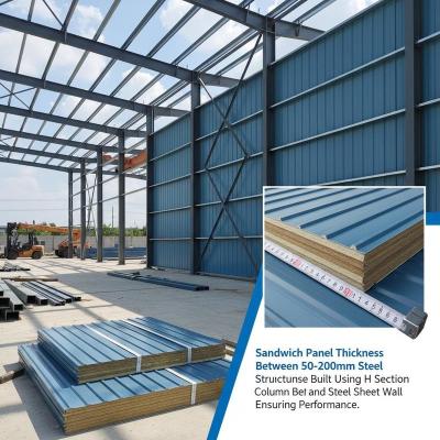 China Portal Frame Prefabricated Steel Structure Customized Systems with Grade A Polycrystalline Solar Panel Type Offering Energy Integration for sale