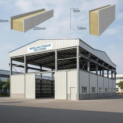 China Steel Cladding Sheet Prebuilt Steel Construction Customized Design Options for Flexible Scalable and Building Solutions for sale