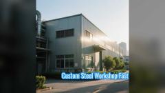 Custom Steel Workshop Fast Build Solutions