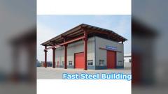 Steel Structure Fast Build Strong Durable