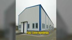 Steel Frame Buildings Fast Install Strong