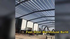 H Beam Steel Building Fast Industrial Warehouse