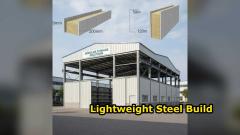 Lightweight Steel Structure Fast Build