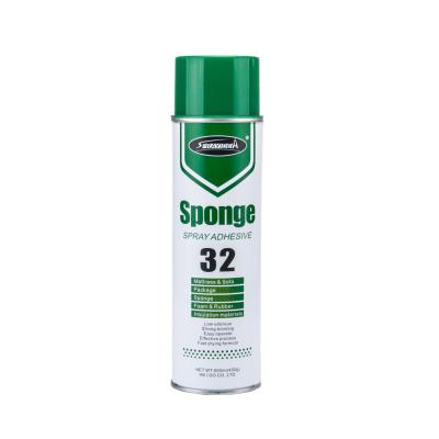 China Sprayidea 32 Chemical Foam Rubber Spray Glue for sale