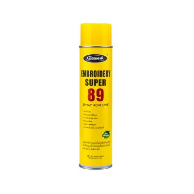 China Eco-friendly and odorless temporary spray liquid spray glue for fabric for sale