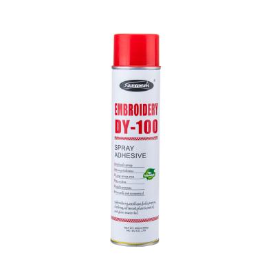 China white-transparent sprayidea DY-100 instant bond glue for crafts for sale
