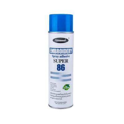 China low permeability temporary fabric glue for textile for sale