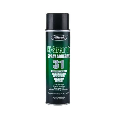 China Sprayidea31  all purpose spray adhesive for outdoor plywood for sale
