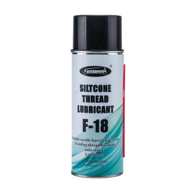 China Sprayidea F-18 Best Silicone Based Lubricant Oil Rubber lubricant for sale