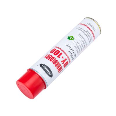 China Hand -held Transparent silicone fabric glue adhesive spray for sale