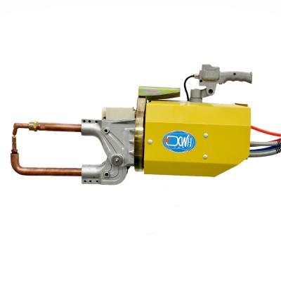 China Portable Mini Spot Welder Machine Copper Spot Welds On Two Overlapping Pieces for sale