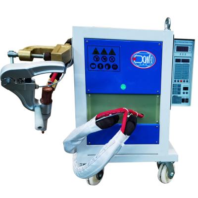 China Van de het Messings Enige Zijvlek van het impulsstaal Hand In werking gestelde het Lassenmachine voor Bladmetaal for sale