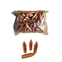 China CuCrZr Pro Different Types Copper Electrode For Spot Welding for sale