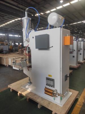 China Inverter Modern Steel Grating Welding Machine , 200KVA Spot Welder Machine for sale