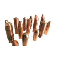China Copper Solder Custom Weld Electrode Tip Welding Accessories Spot Welder Tips for sale