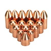 China Weld Nut Electrode Copper Welding Caps Custom Spot Welding Tips for sale