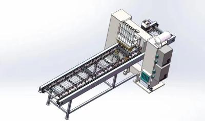 China 2Mm Cage Stainless Steel Gantry Multi Spot Welded Mesh Welding Wire Machine for sale