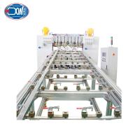China 110V 380V MDFC Resistance Multi Head Spot Welding Machine , 160KVA CNC Spot Welder for sale