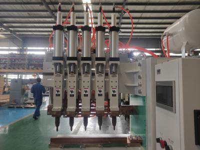 China Multi-Point Multi-Point Spot Welder Head Spot Welding Machine voor Ss-platen Te koop