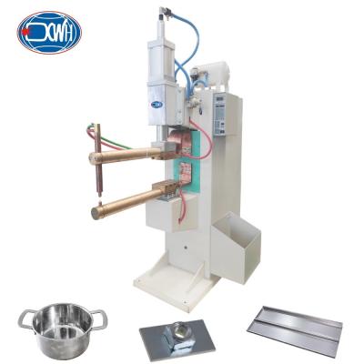 China 100Kva Aluminum Spot Welder Projection Resistance Long Arm Spot Welding Machine for sale