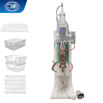 China Máquina de soldadura de fila de soldadores manual de alambre de acero soldado con malla galvanizado for sale