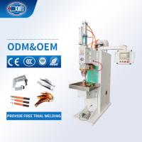 China Resistance Copper Busbar Pneumatic Hydraulic Polymer Diffusion Welding Machine for sale
