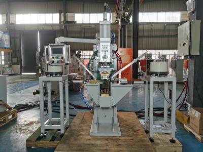 China Máquina de soldadura de absorción de choque de cubierta inferior de punto de soldador con dos alimentación automática en venta