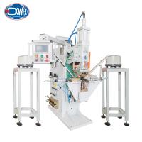 China Standing Spot Automatic Feeding Point Welding Machine For Shock Absorber End Cap for sale